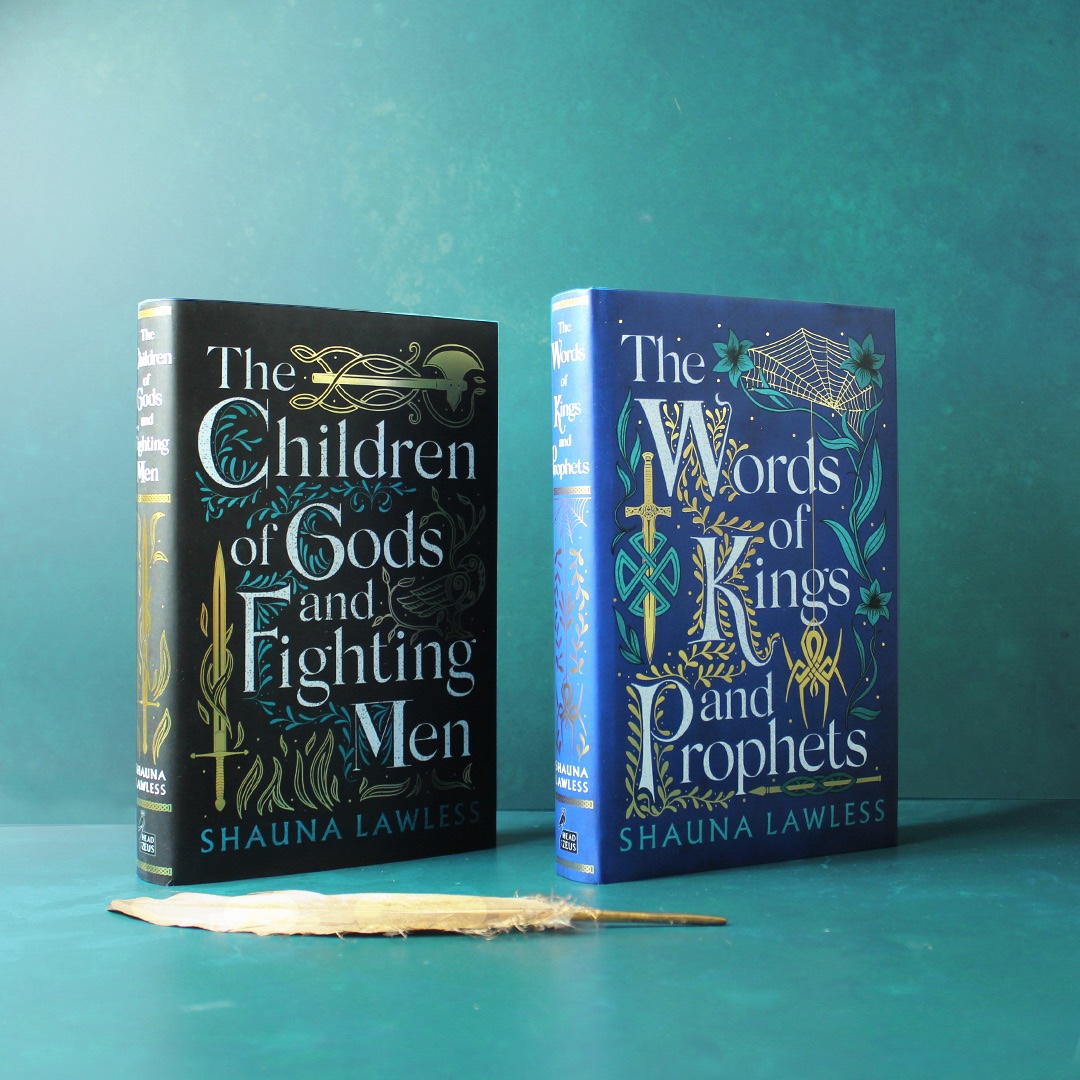 About – Shauna Lawless is writing